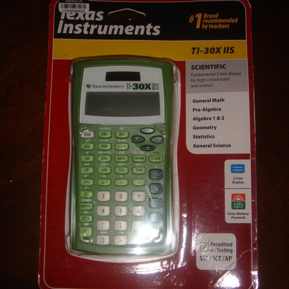 Texas Instruments | Other | Sealed Texas Instruments Ti3x Iis ...